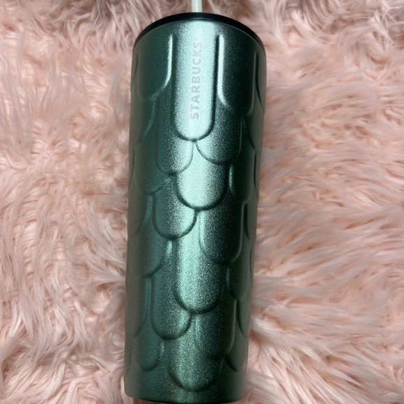 Starbucks | Dining | Starbucks Shimmery Scale Tumbler 24 Oz | Poshmark
